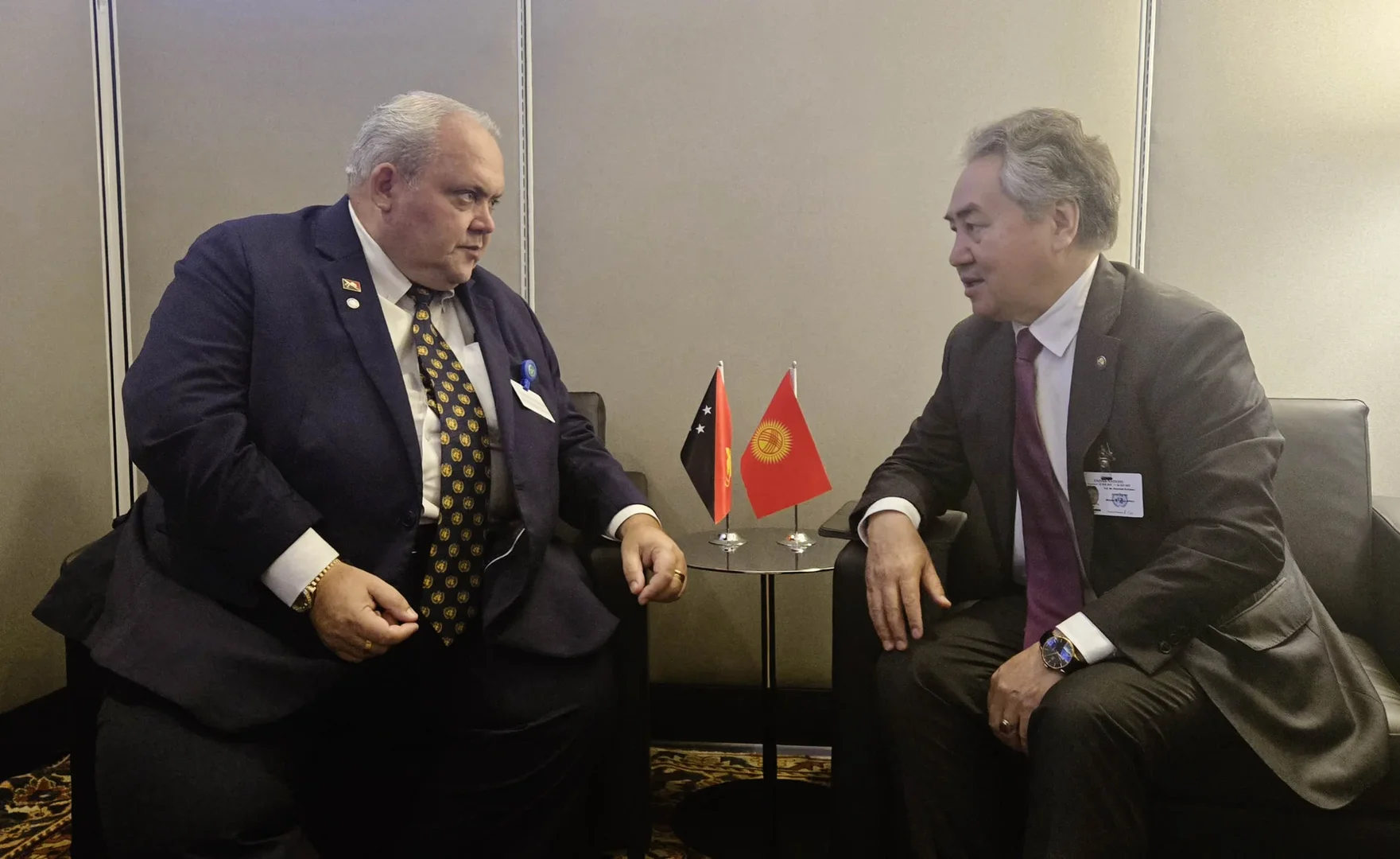 Kyrgyzstan, Papua New Guinea establish diplomatic relations - Kyrgyz ...