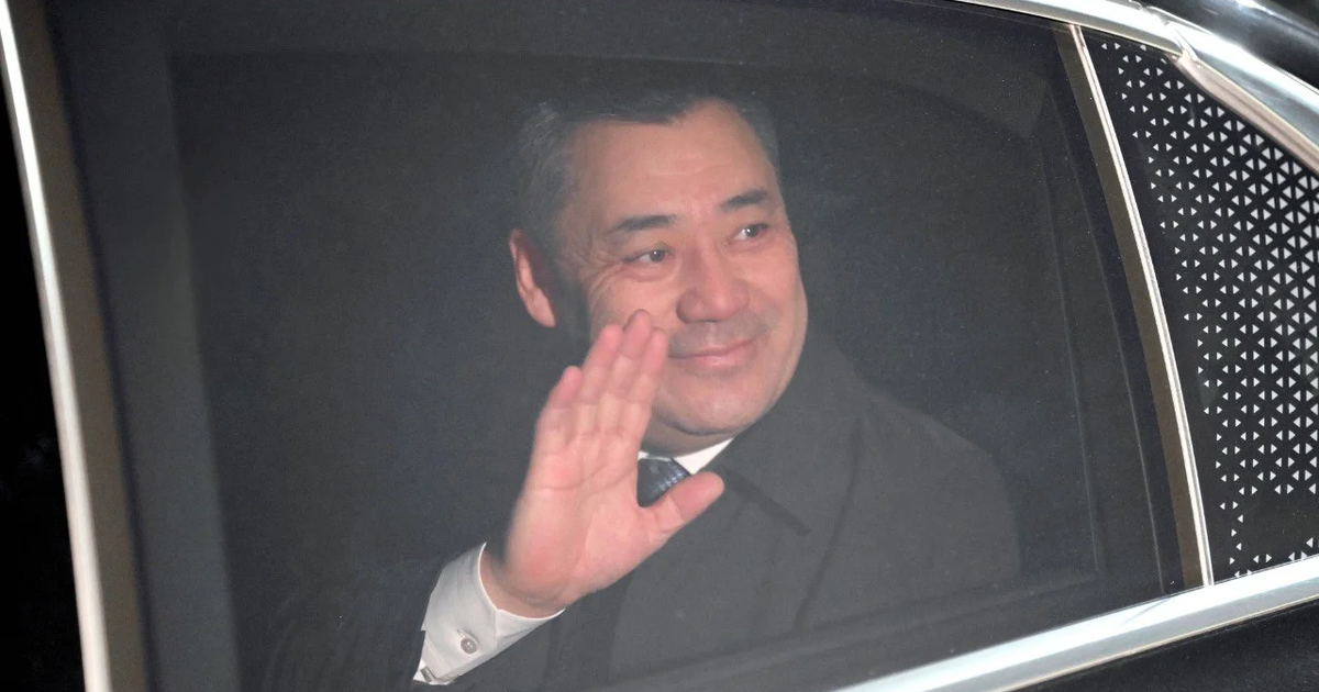 President Zhaparov arrived in Japan - Kyrgyz national news agency