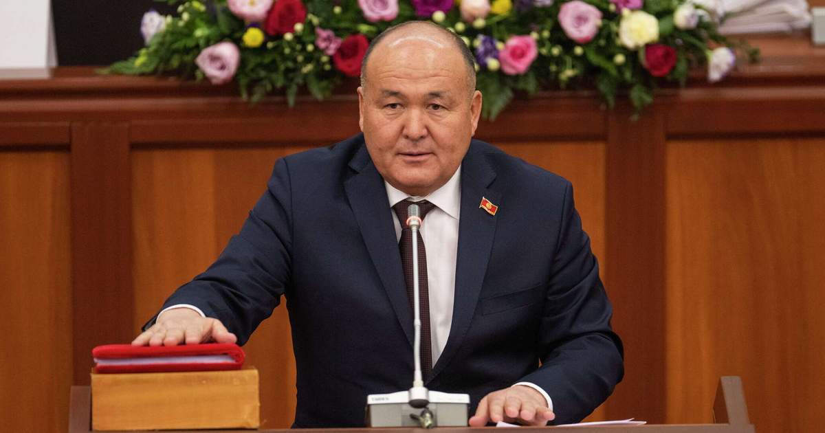 New mayor of Osh city appointed in Kyrgyzstan - Kyrgyz national news agency