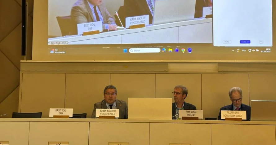 Kyrgyzstan presents third generation Single Window system at WTO ...