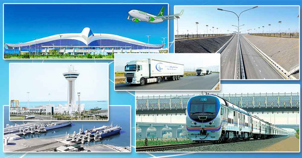 Turkmenistan strengthens its role in international transport corridors ...