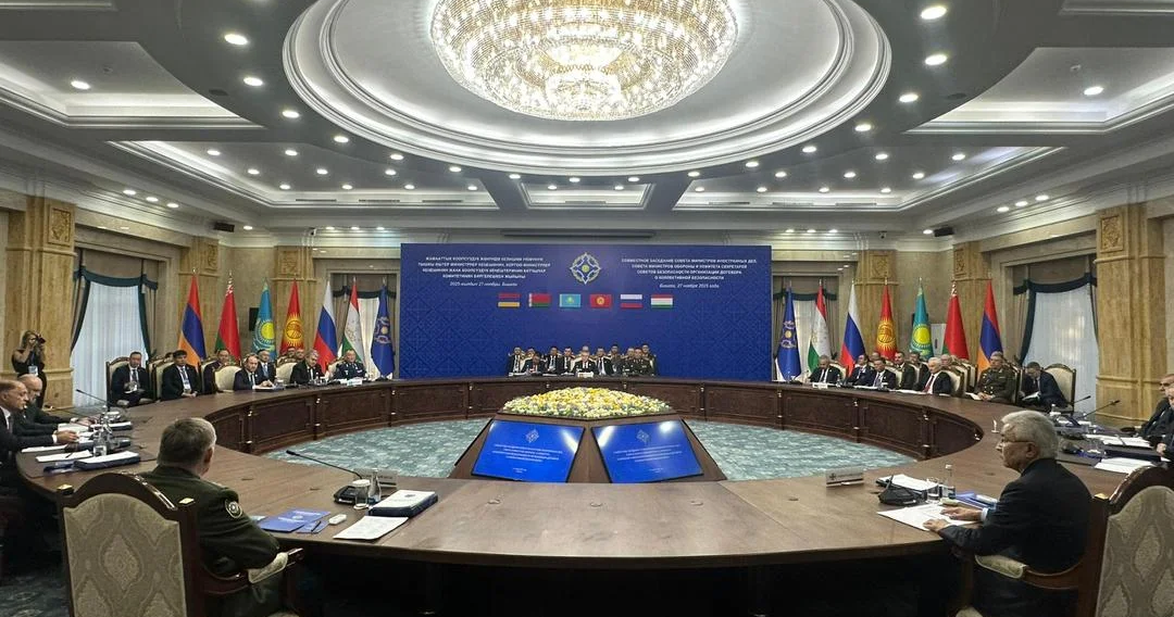 Joint meeting of Ministers of CSTO member states held in Bishkek ...