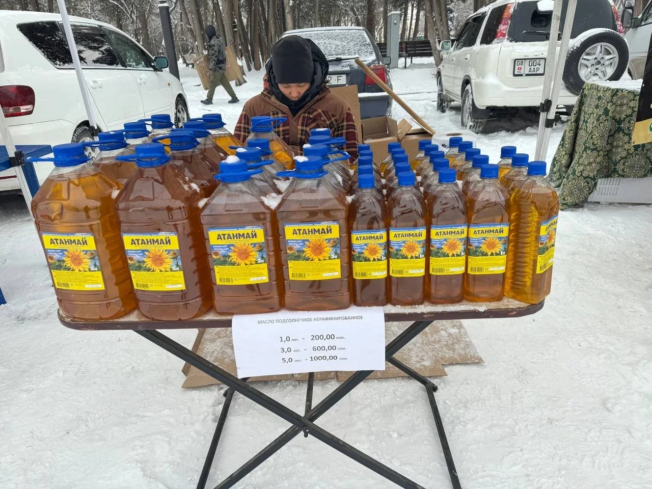 Bishkek hosts food fair - Kyrgyz national news agency