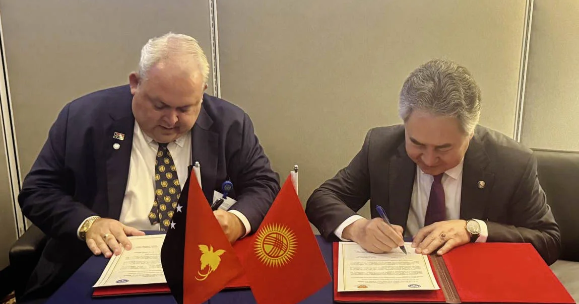 Kyrgyzstan, Papua New Guinea establish diplomatic relations - Kyrgyz ...
