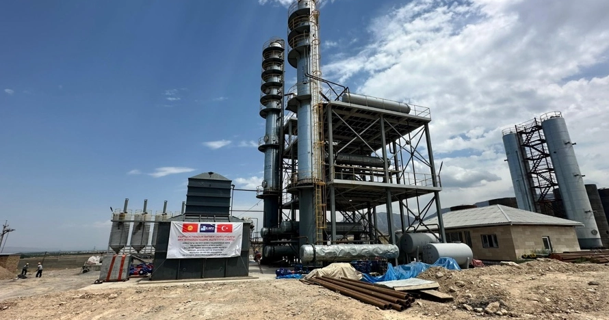 Kyrgyzstan to launch oil refinery in spring - Kyrgyz national news agency