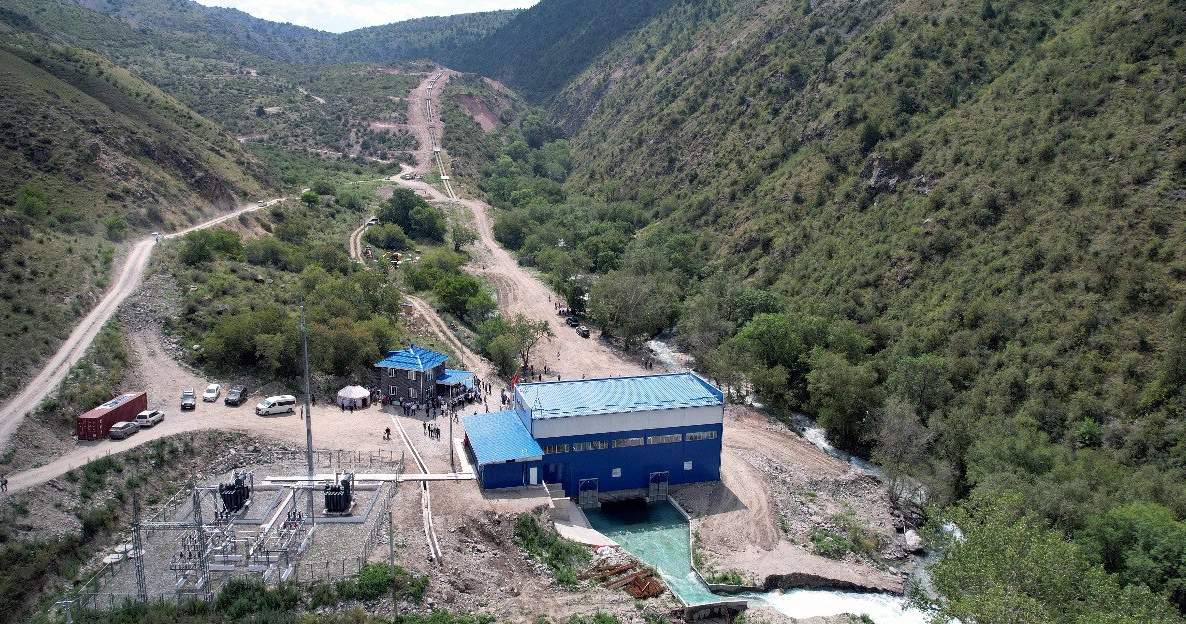 8 small hydropower plants commissioned in Kyrgyzstan in 2024 - Kyrgyz ...