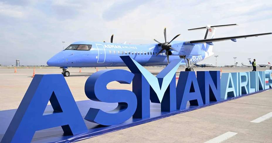 Asman Airlines' revenue increases up to 546 million soms - Kyrgyz ...