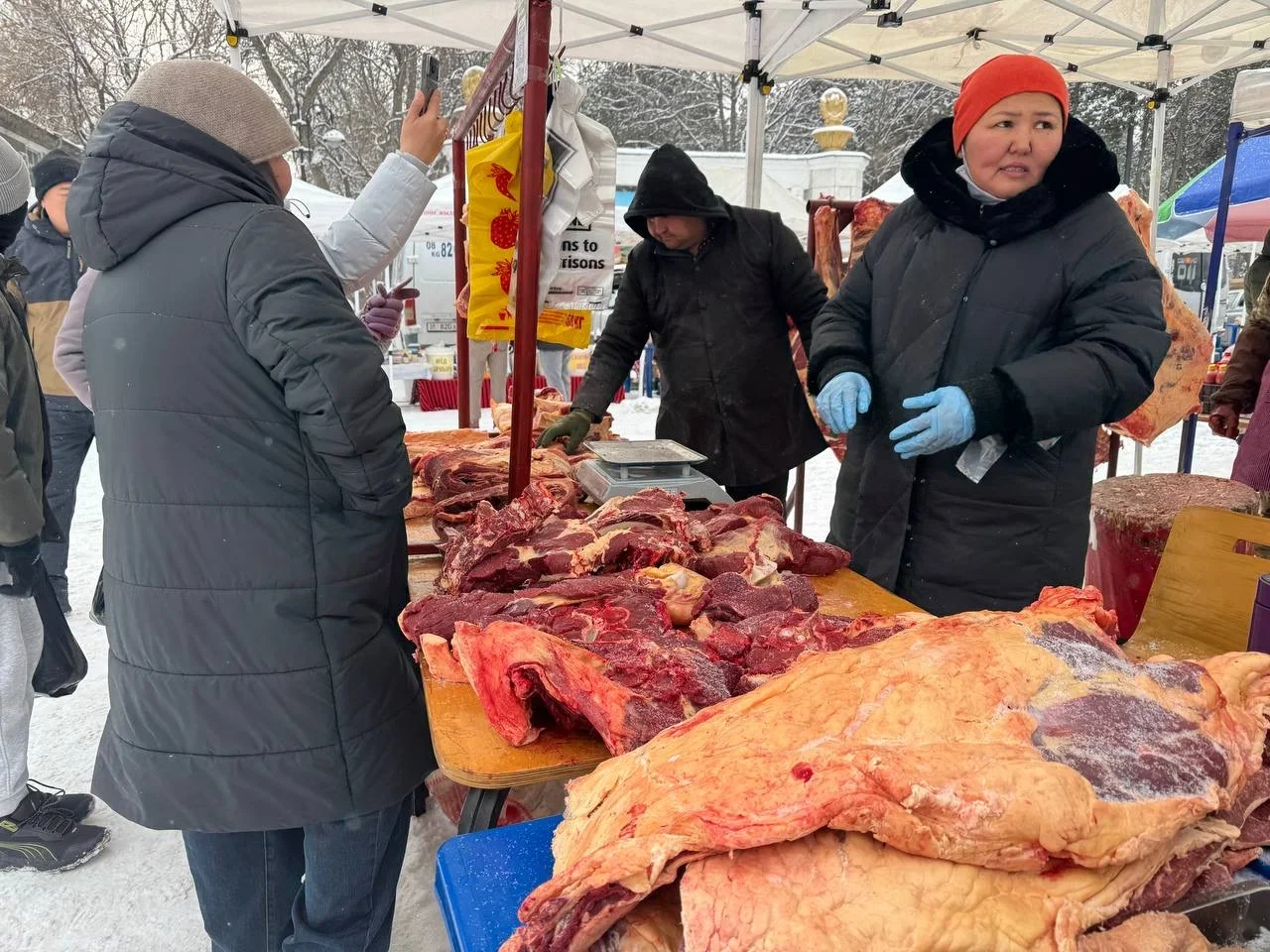 Bishkek hosts food fair - Kyrgyz national news agency