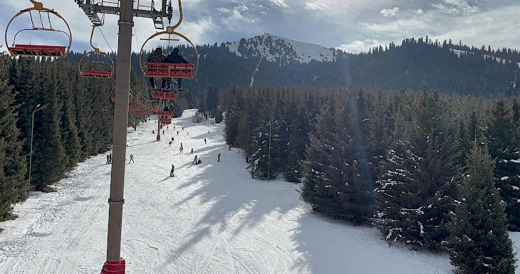Winter tourist season opened in Issyk-Kul - Kyrgyz national news agency