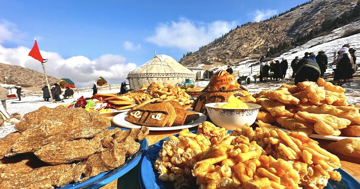 Issyk-Kul hosts winter festival - Kyrgyz national news agency