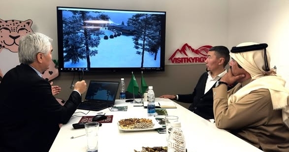 Qatari businessman impressed by beauty of Kyrgyzstan and ready to ...