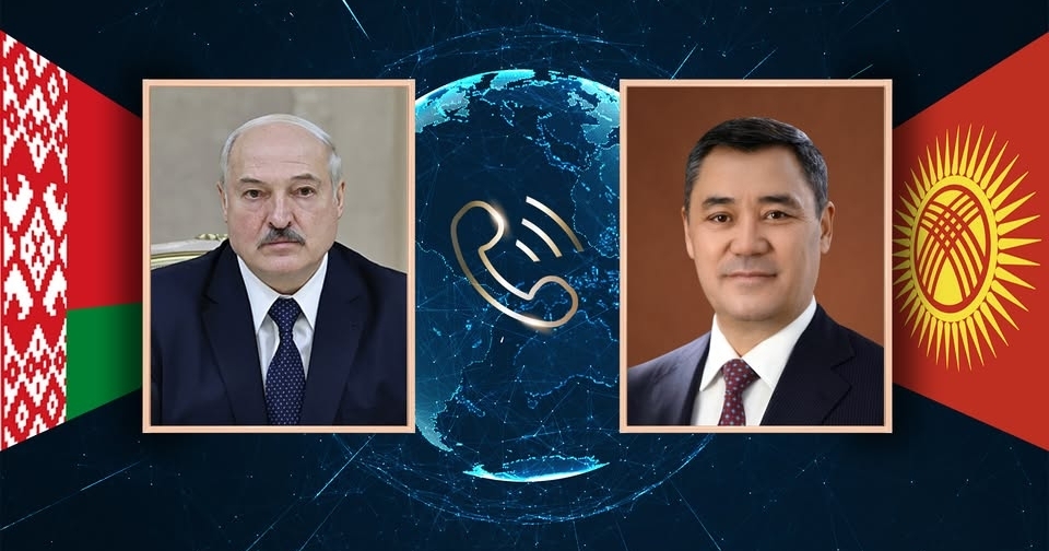 Zhaparov congratulates Lukashenko on his re-election as president of ...