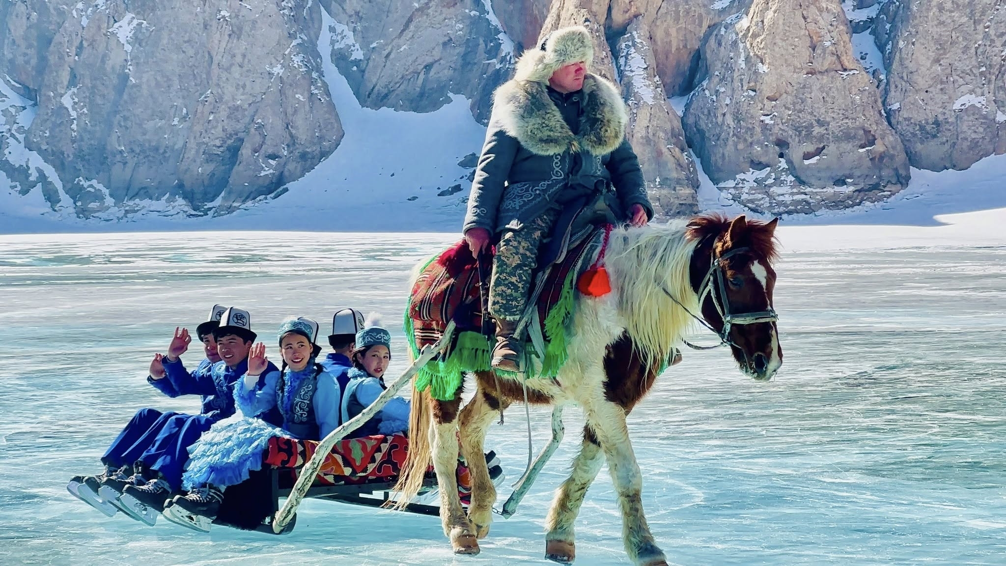 Unique winter festival held in Kyrgyzstan’s At-Bashy - Kyrgyz national ...