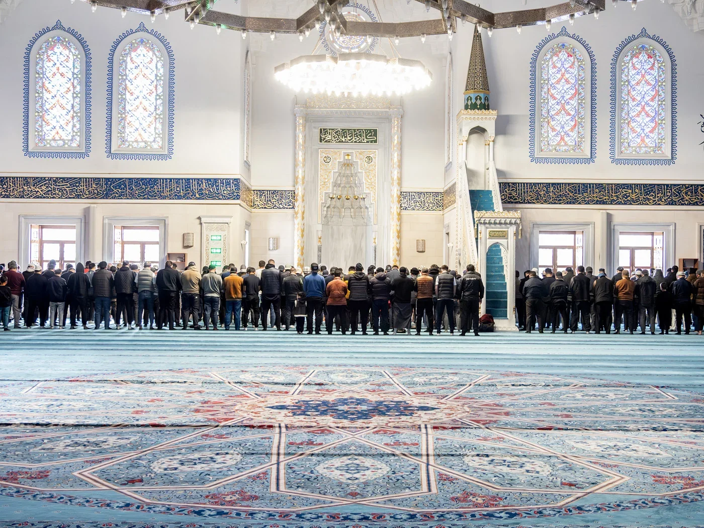 Bishkek Central Mosque through eyes of foreign photographer - Kyrgyz ...