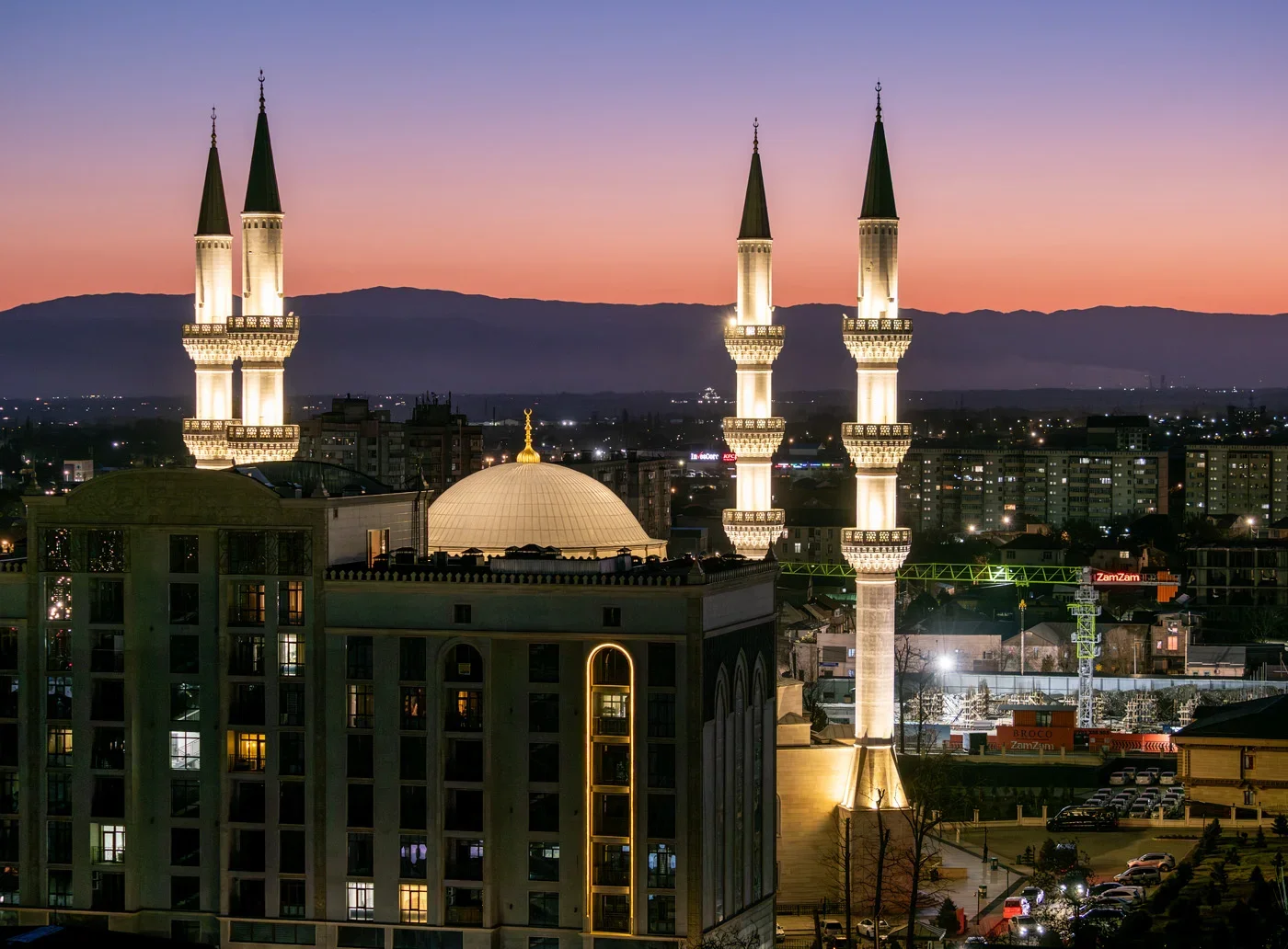 Bishkek Central Mosque through eyes of foreign photographer - Kyrgyz ...