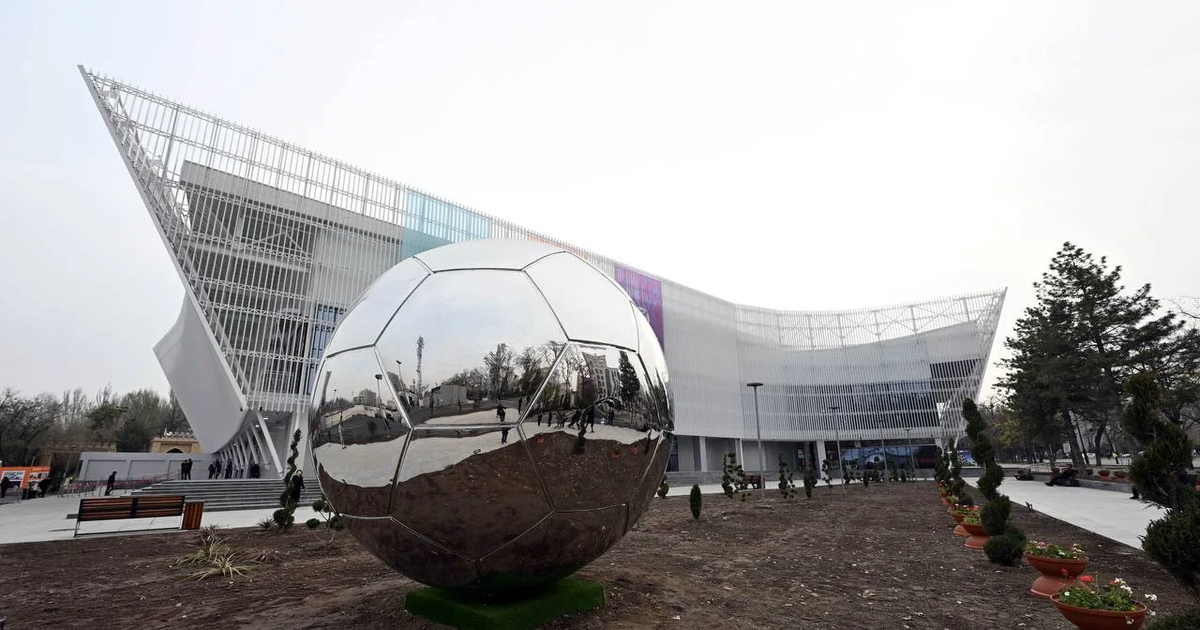 Zhashtyk arena opens in Bishkek - Kyrgyz national news agency