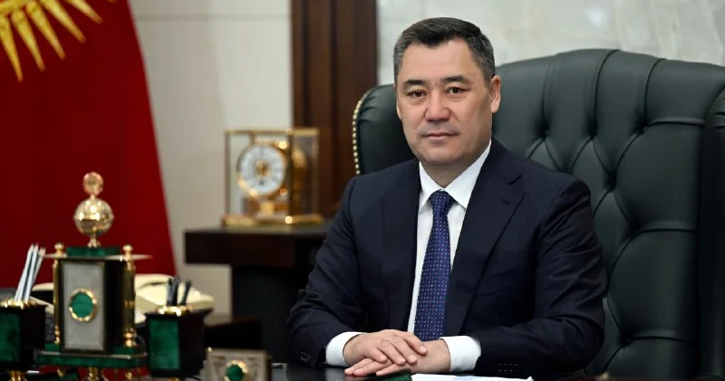 President Zhaparov congratulates Kyrgyzstani on Constitution Day ...