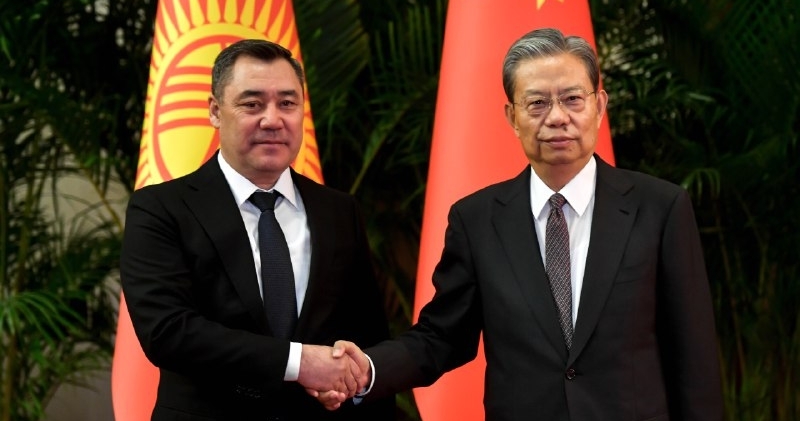 President Zhaparov held talks with Chairman of Standing Committee of ...