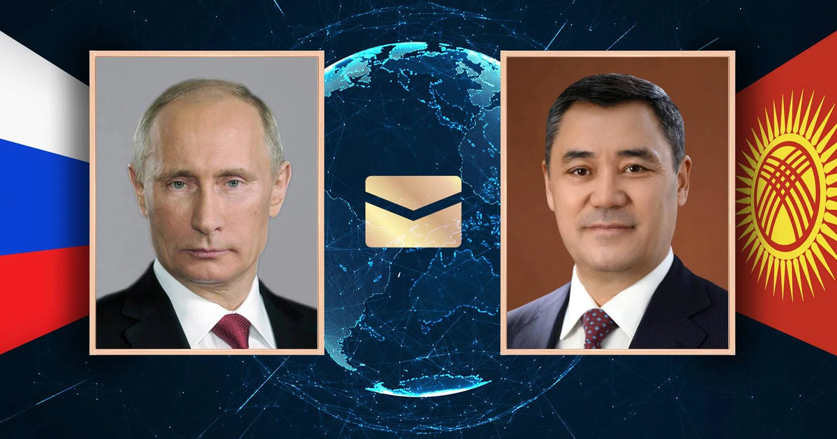 Putin congratulates Zhaparov on his birthday - Kyrgyz national news agency