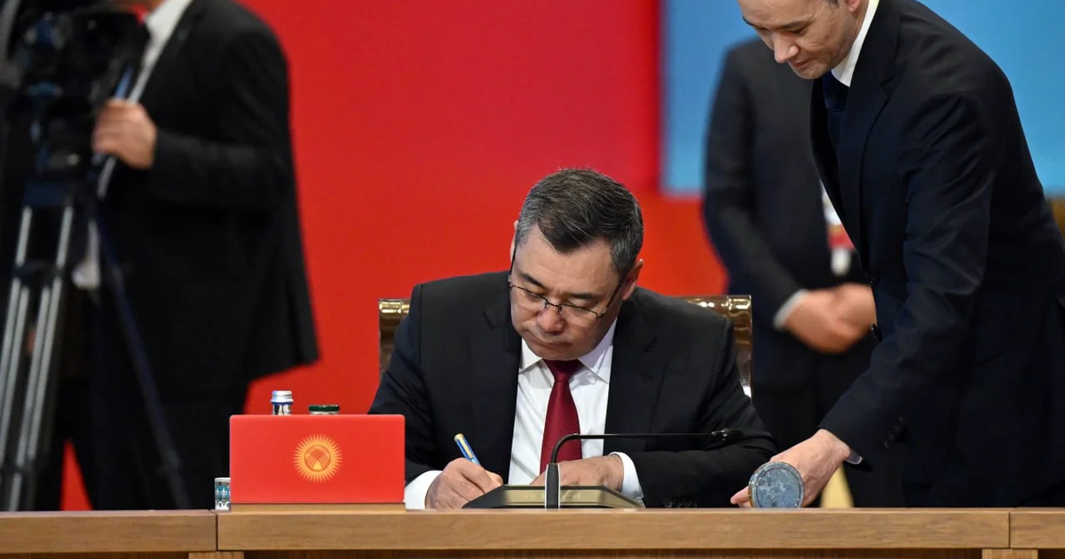 Central Asia-China Summit results in signing number of multilateral ...