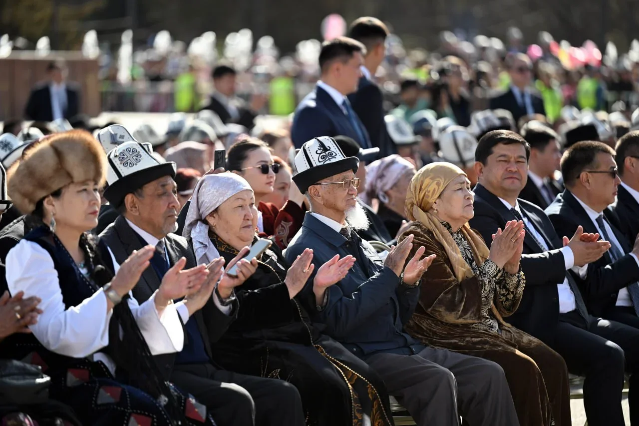 President at Nooruz celebration: "Our strength is in our national ...