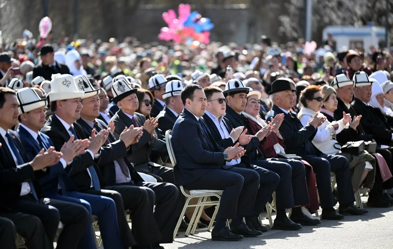 President at Nooruz celebration: "Our strength is in our national ...