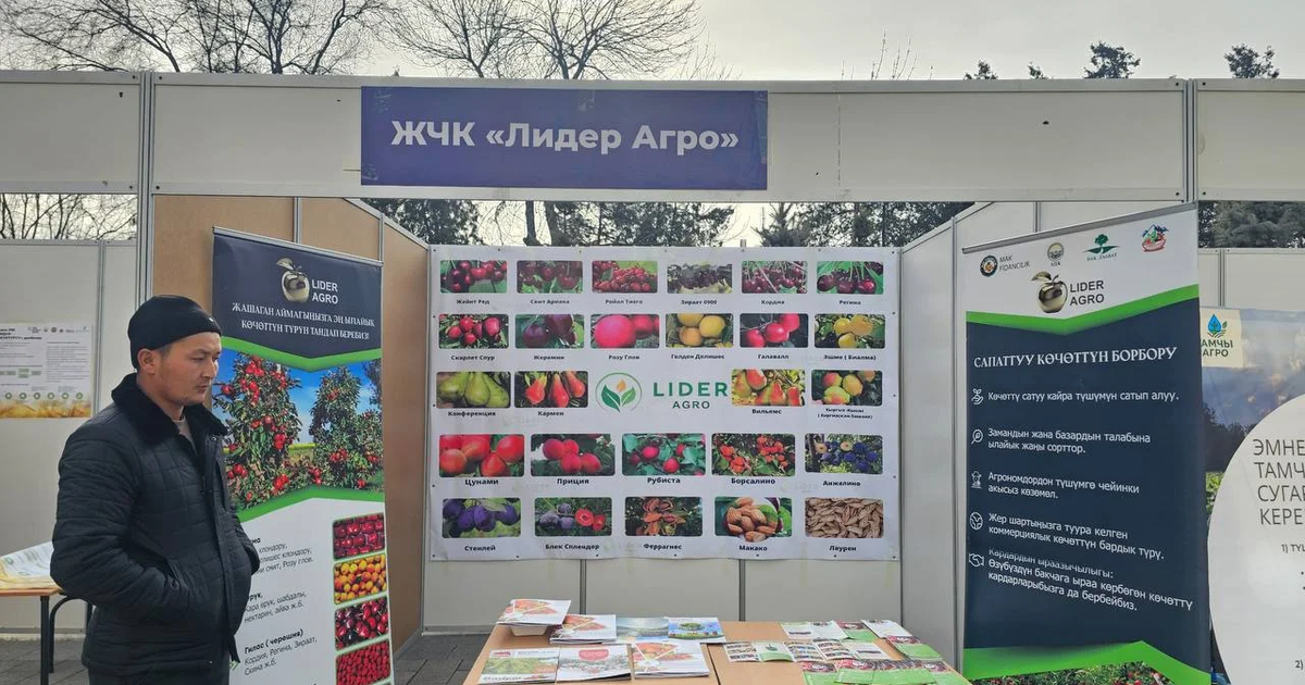 Osh hosts Agro Caravan 2026 trade fair - Kyrgyz national news agency
