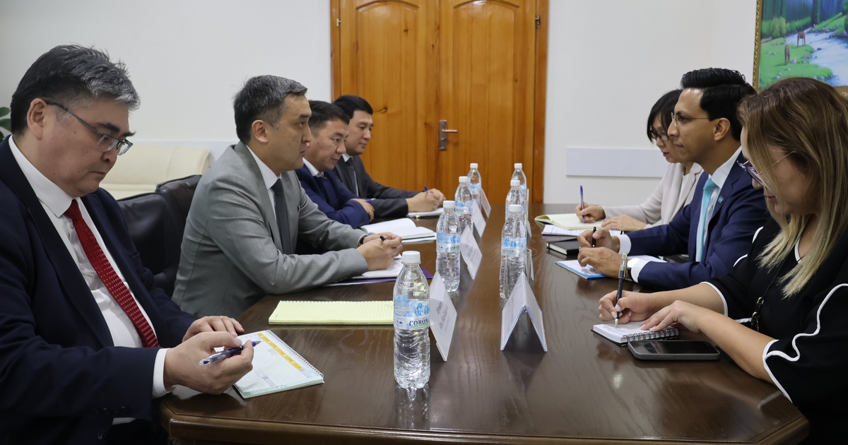 Kyrgyzstan, UNICEF discuss children support and demographic growth ...