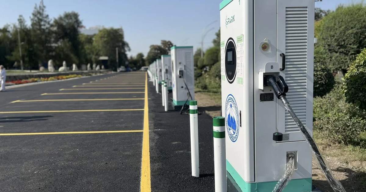 300 electric charging stations to be built in Kyrgyzstan - Kyrgyz ...