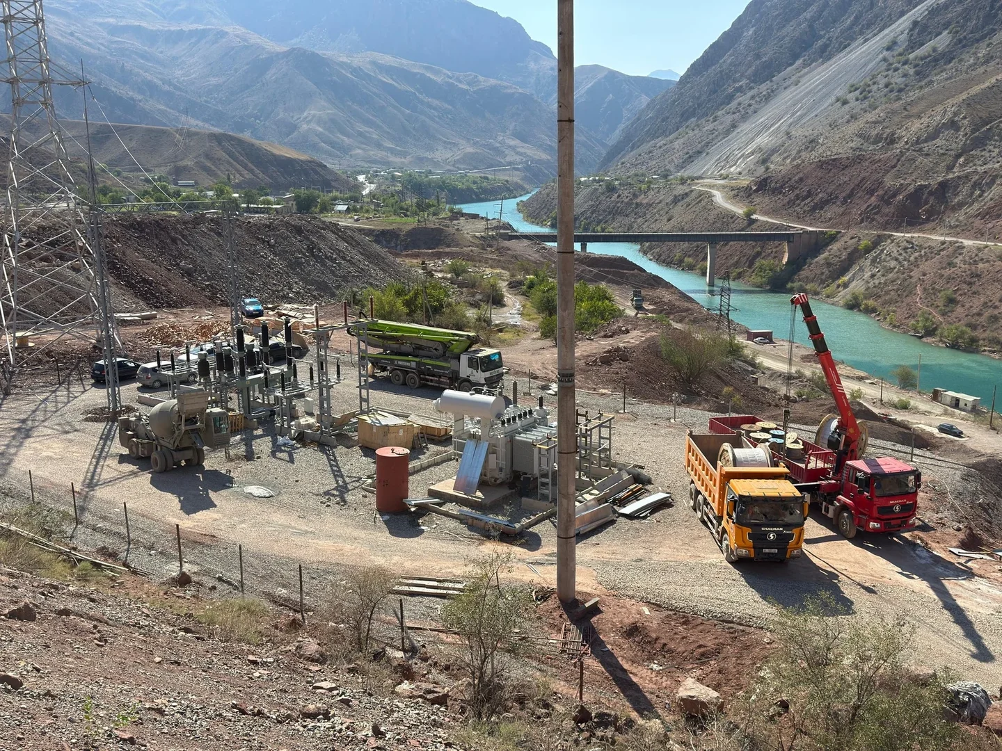 Construction of Karakul HPP completed by 90% - Kyrgyz national news agency