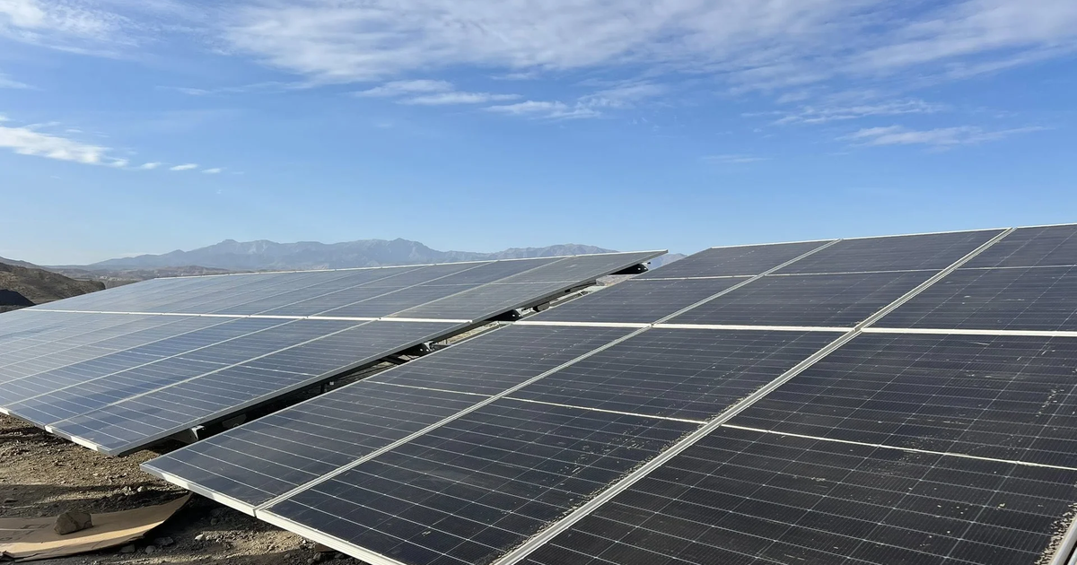 Solar power plant construction underway in Jalal-Abad oblast - Kyrgyz ...