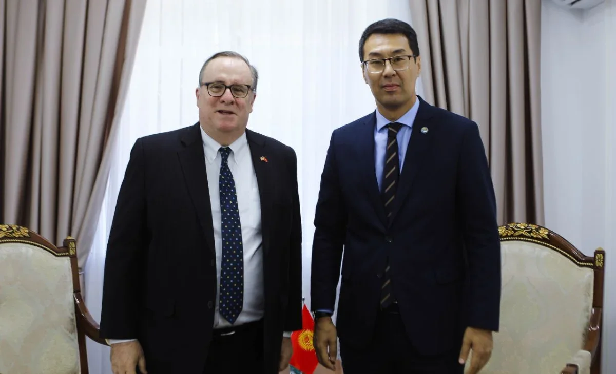 Kyrgyzstan, United States ready to work together on sanctions issues ...