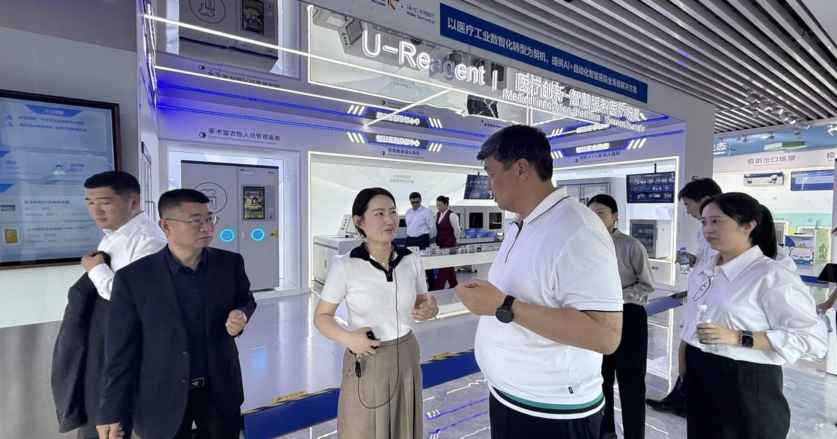 President's reps visits leading companies in Shandong Province - Kyrgyz ...