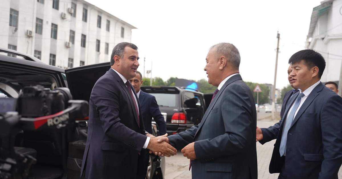 Tajik delegation visits festival in Osh - Kyrgyz national news agency
