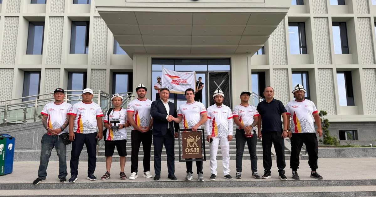Swimmer Shuliko to conquer Papan Reservoir in Osh - Kyrgyz national ...
