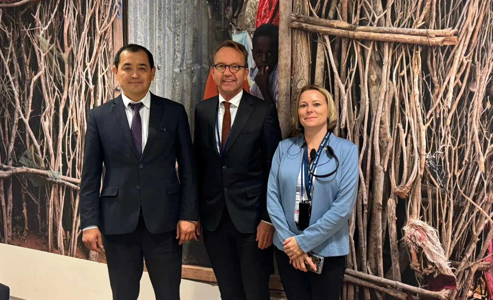 Kyrgyz health minister meets Swedish delegation in Copenhagen - Kyrgyz ...