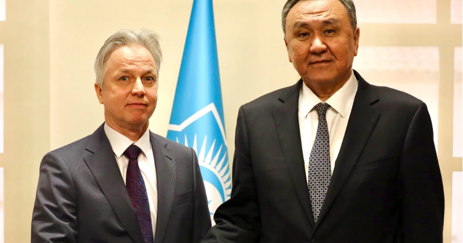 OTS Secretary General receives ambassador of Sweden to Central Asian ...