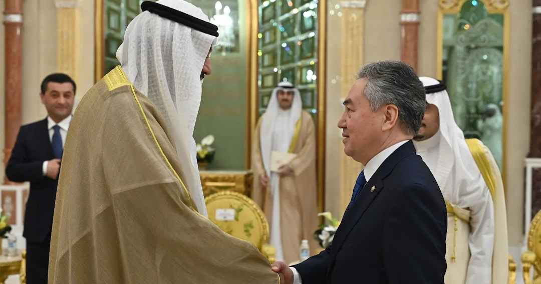 Kyrgyz FM meets with Crown Prince of Kuwait - Kyrgyz national news agency