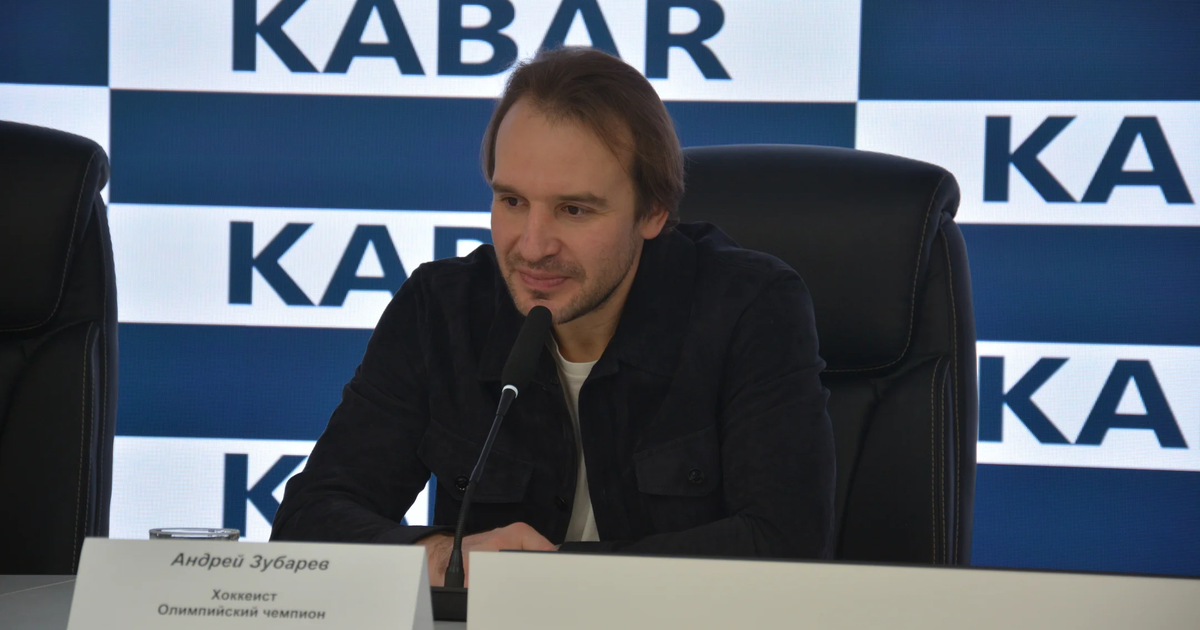World hockey legend Andrei Zubarev arrives in Kyrgyzstan - Kyrgyz ...