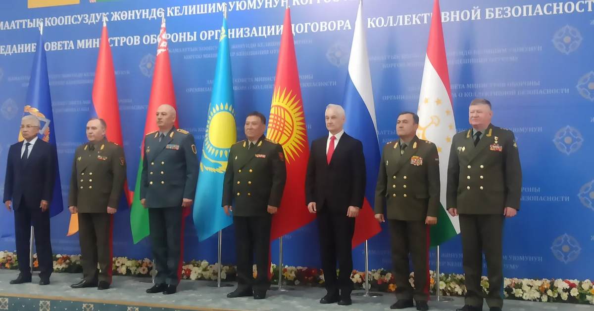 CSTO countries approve military cooperation plan for 2026-2030 - Kyrgyz ...