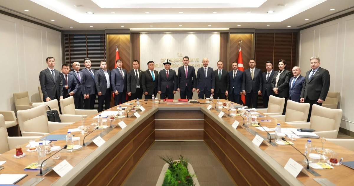 Kyrgyzstan – Turkiye: Urban development cooperation reaches new level ...