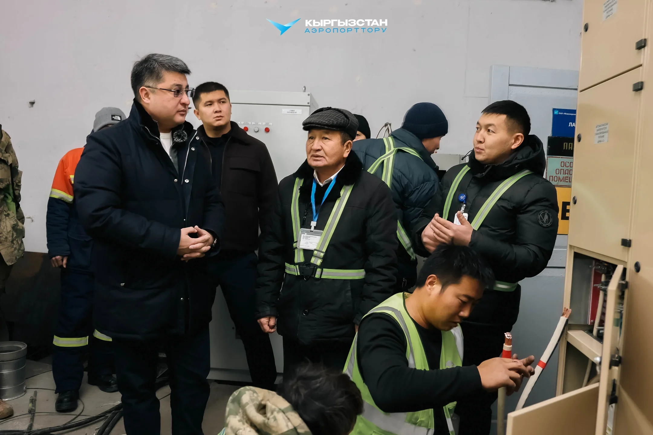 CAT III lighting system installed at Manas Airport - Kyrgyz national ...
