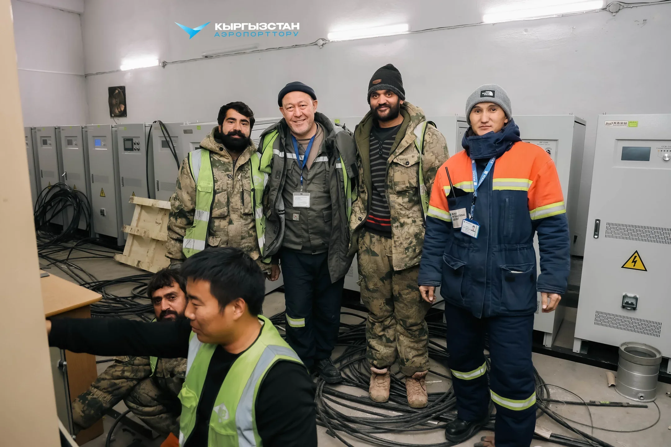CAT III lighting system installed at Manas Airport - Kyrgyz national ...