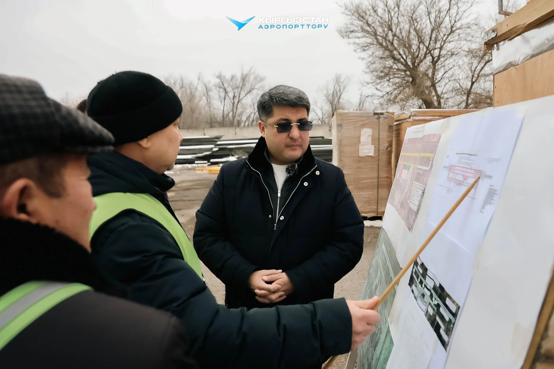 CAT III lighting system installed at Manas Airport - Kyrgyz national ...