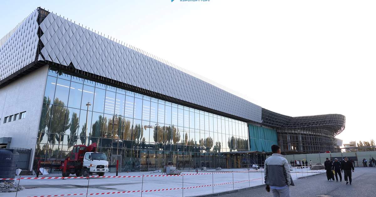 New section opens at Manas Airport, old part closed for renovation ...