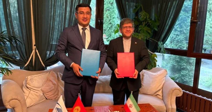 Kyrgyzstan, Iran strengthen cooperation in rail transportation - Kyrgyz ...