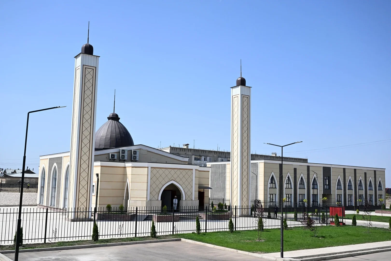 President Zhaparov opens Islamic Academy in Tokmok - Kyrgyz national ...