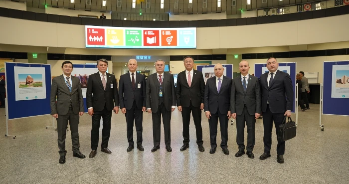 Turkic Week in Vienna kicks off with Photo Exhibition “Turkic World on ...