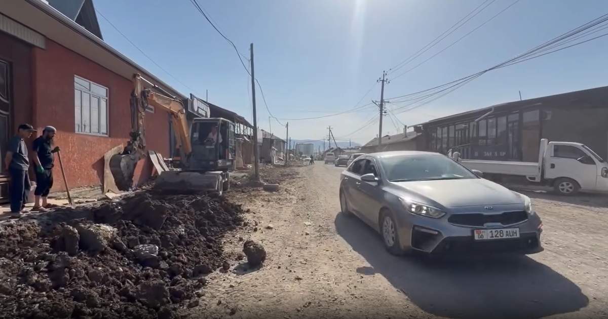 Osh city to improve road to airport - Kyrgyz national news agency