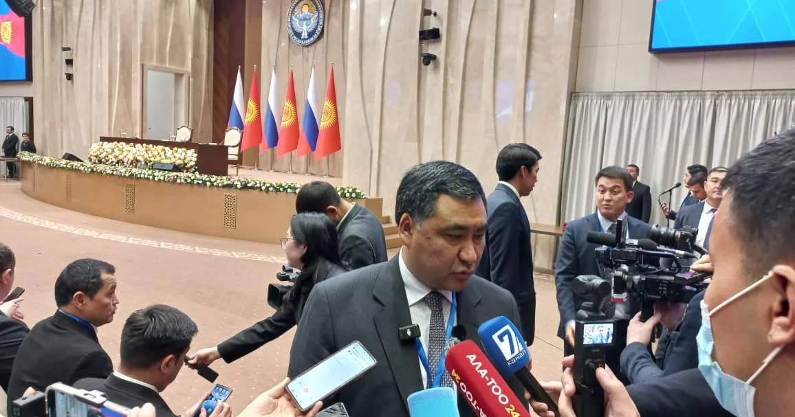 New agreement on fuel supply signed with Russia, Kyrgyz Deputy Cabinet ...